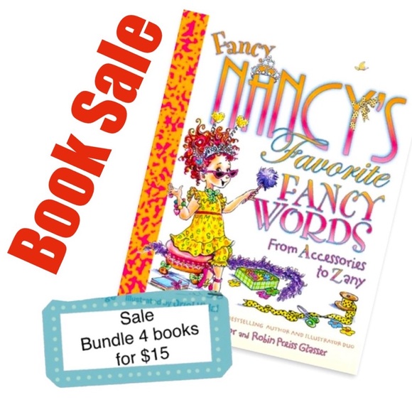 Fancy Nancy | Other | Sale Fancy Nancys Favorite Fancy Words | Poshmark